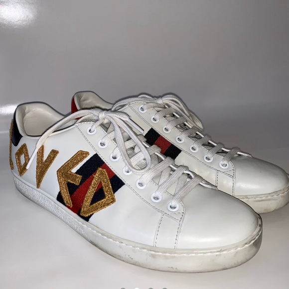 Gucci | Shoes | Gucci Womens Ace Embroidered Sneaker | Poshmark